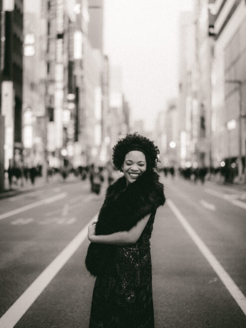 Tokyo Black and White Portrait Photography – Ippei and Janine ...