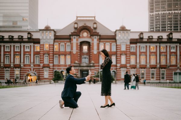 Tokyo Proposal Photographer - Ippei and Janine Photography