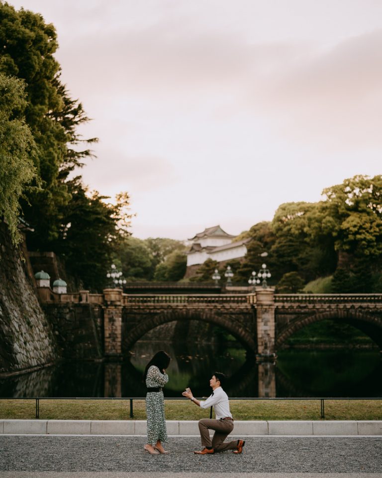 Tokyo Proposal Photographer - Ippei and Janine Photography