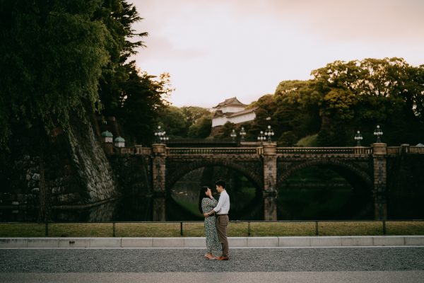 Tokyo Proposal Photographer - Ippei and Janine Photography